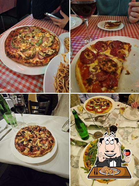 La Trattoria Restaurant & Pizza Bar in Adelaide - Restaurant menu and ...
