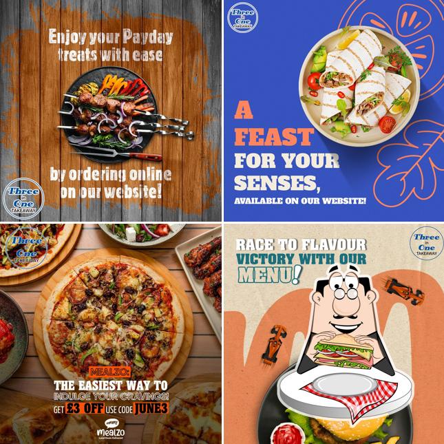 Three In One, Clydebank - Restaurant menu, prices and reviews