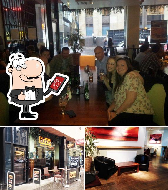 Kudos, Glasgow - Restaurant menu, prices and reviews