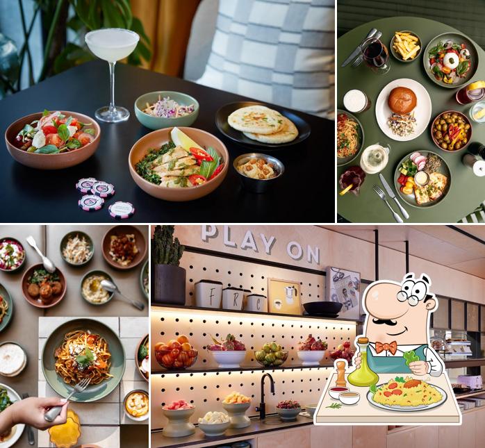 MOXY Kitchen & Bar Moxy, Mascot - Restaurant menu, prices and reviews