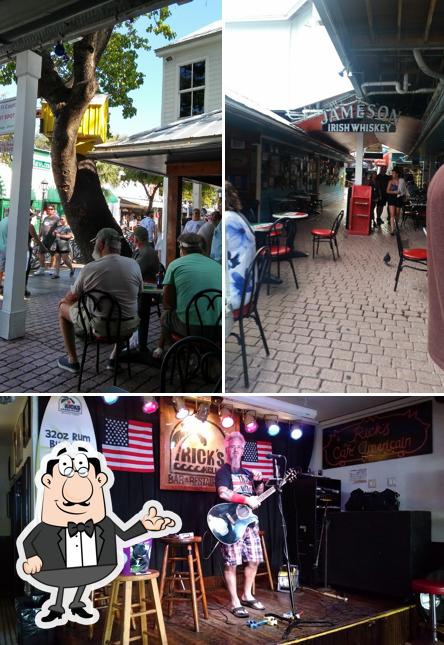 Rick's Bar in Key West - Restaurant menu and reviews