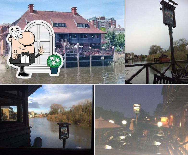 Town Wharf, Isleworth - Restaurant menu, prices and reviews