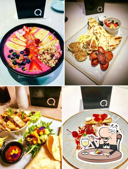 Quell Cafe Restaurant, Macquarie Park - Restaurant menu, prices and reviews