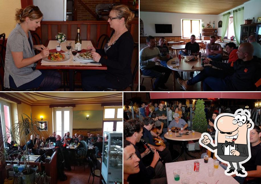 Ah! Nos Pizz' restaurant, Anost - Restaurant reviews