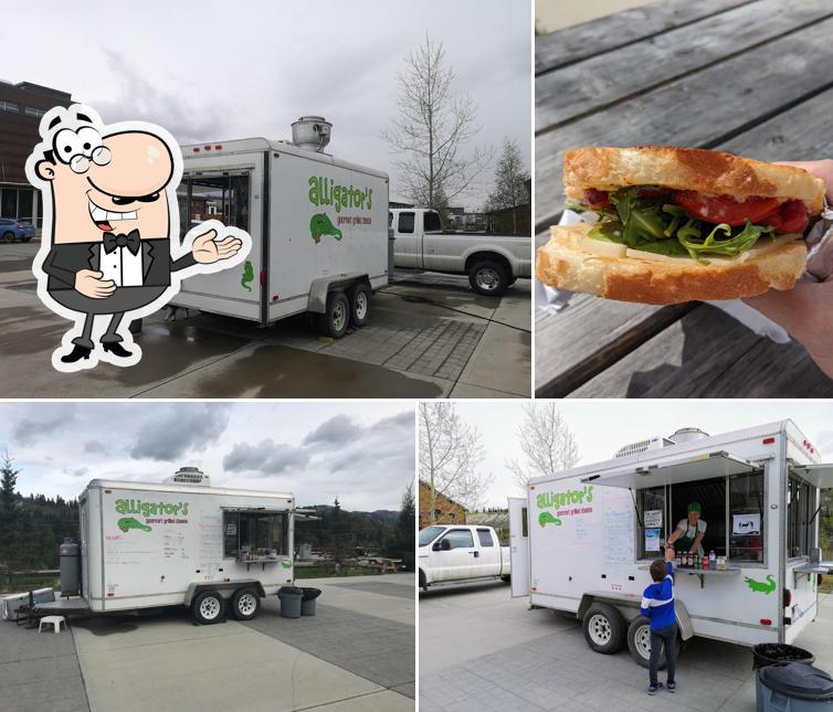 Alligator's Gourmet Grilled Cheese, Whitehorse - Restaurant menu ...