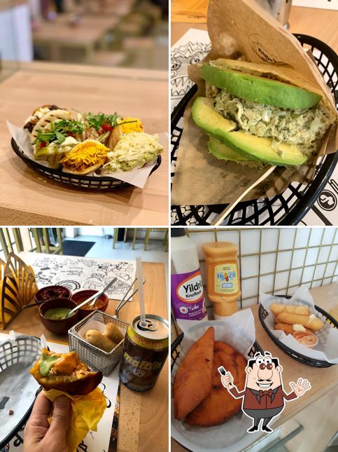 Arepa culture Antwerpen, Antwerp - Restaurant menu, prices and reviews