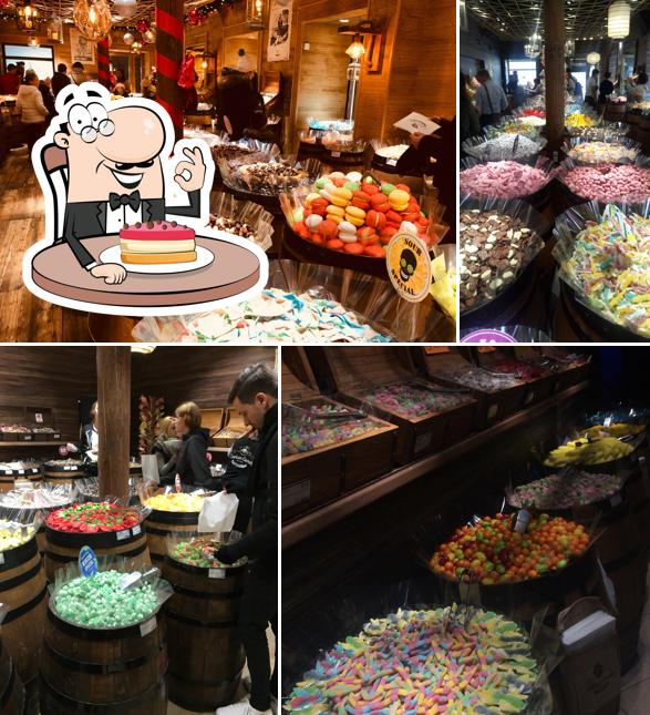 Captain Candy, Prague, Melantrichova 962/1 - Restaurant reviews