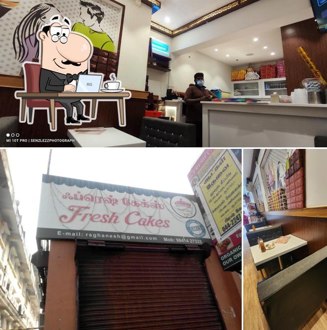 Creamy world, Chennai, Ananthis Rajendra Tower - Restaurant reviews