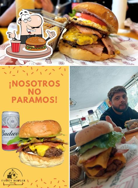 FAMILY BURGER "Relajate sientete en casa", Bogotá - Menú del ...