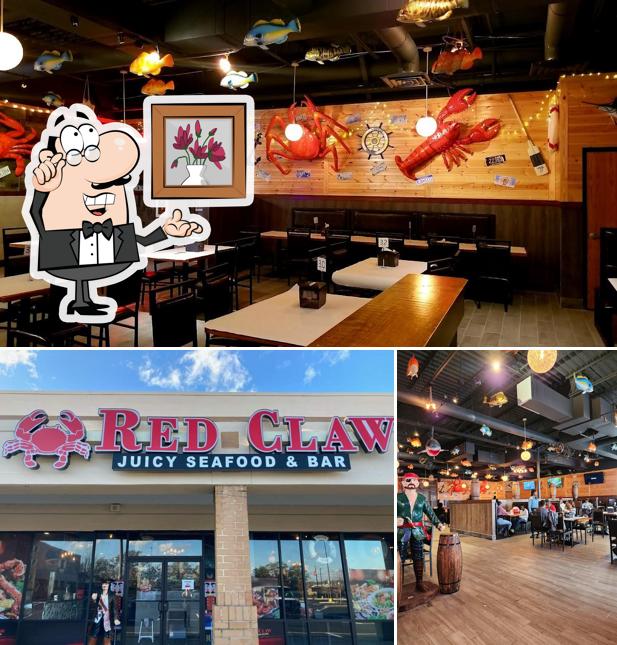 Red Claw Juicy Seafood & Bar, Statesboro - Restaurant menu, prices and ...