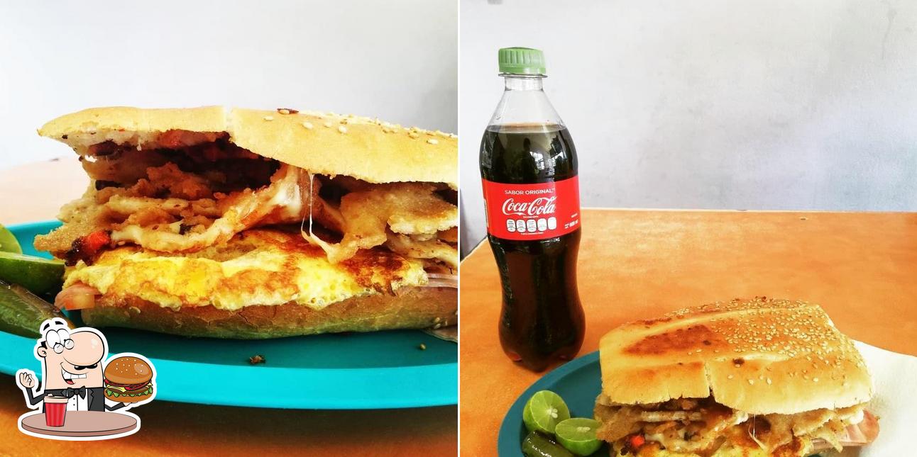 Restaurante Tortas NICO, Santiago de Querétaro, Av San Diego 124 ...