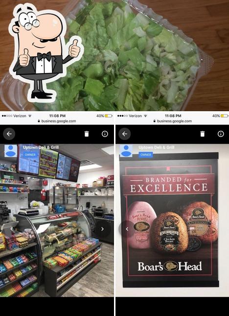 Uptown Deli & Grill, 358 Montgomery St in Passaic - Restaurant menu and ...