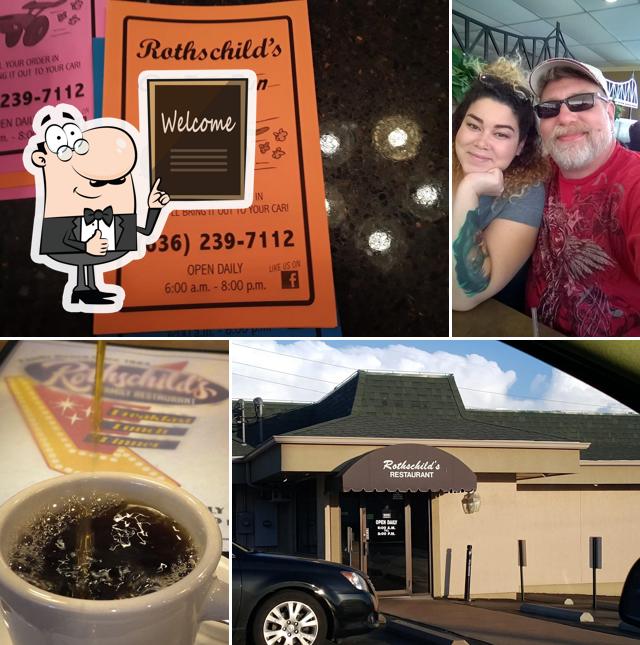 Rothschild's Family Restaurant in Washington - Restaurant menu and reviews