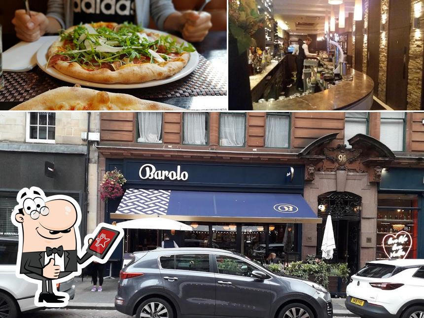Barolo Italian Bar & Kitchen in Glasgow - Restaurant menu and reviews
