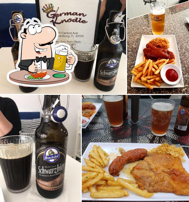 The German Knodle in Saint Petersburg - Restaurant menu and reviews