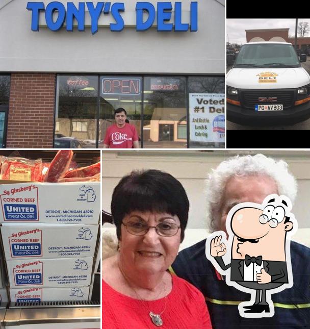 Tonys Deli Restaurant, Orchard Lake Village - Restaurant menu, prices ...
