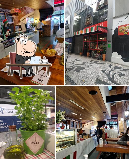 Italy Caffé, Curitiba - Menu do restaurante, preços e opiniões