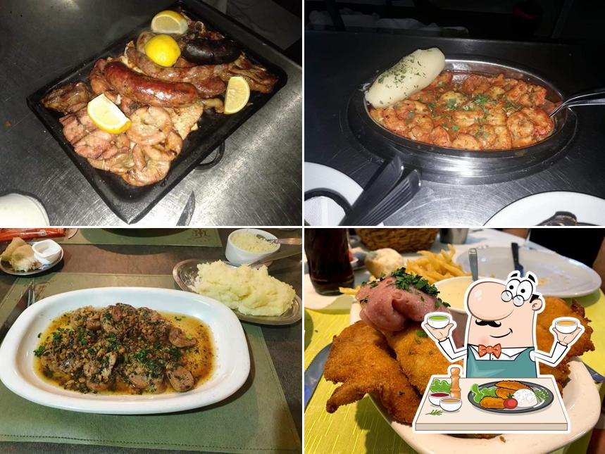 Los Troncos, Pinamar, entre Lenguado y Pejerrey - Argentine restaurant ...