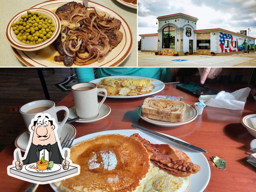 Old Route 66 Family Restaurant, Dwight - Restaurant menu, prices and ...