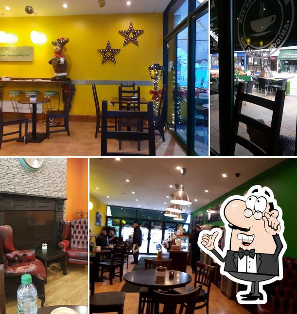 Amigo's Coffee Bar, 4 Middleton Way in Middleton - Restaurant menu and ...