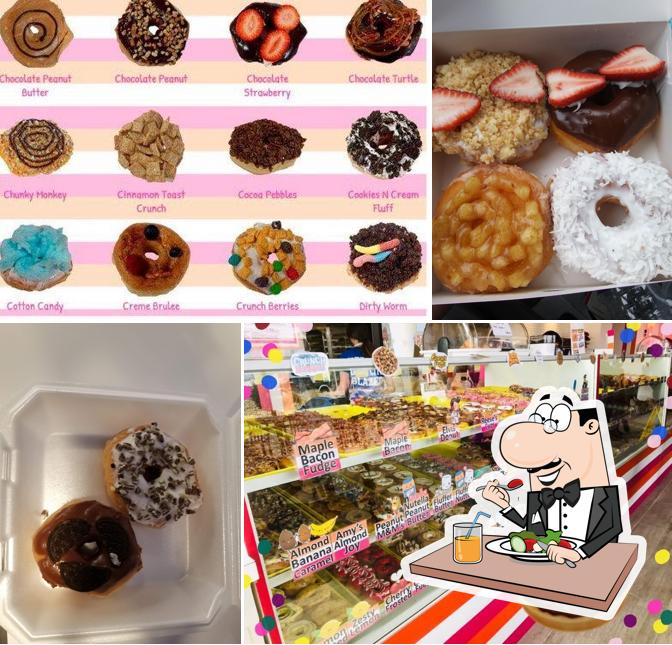 Amy's Donuts in Albuquerque - Restaurant menu and reviews