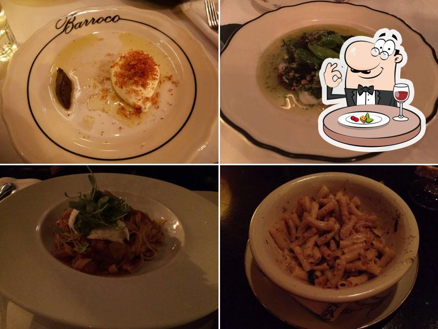 BARROCO, Montréal - Restaurant menu, prices and reviews