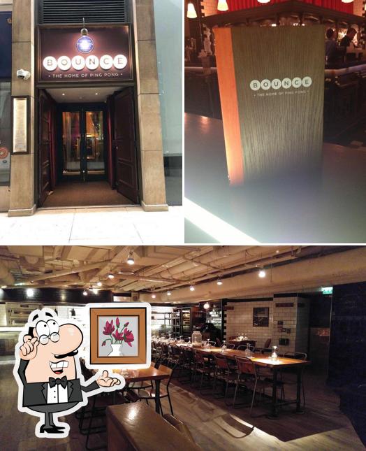Bounce Farringdon, London - Restaurant menu, prices and reviews
