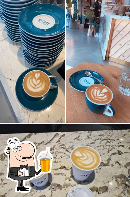 Story Coffee in London - Restaurant menu and reviews