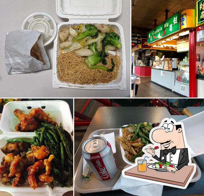 Captain Wa, Richmond - Restaurant menu, prices and reviews