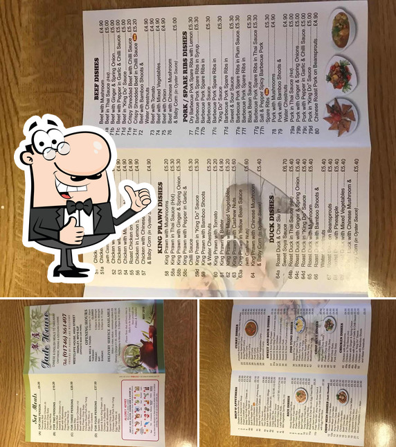Jade House Chinese Take Away, Highley - Restaurant menu, prices and reviews