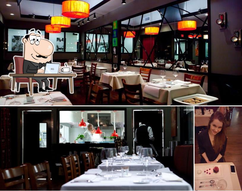 Le Bistro in Houston - Restaurant menu and reviews