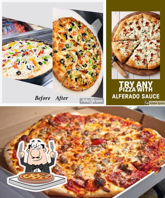 Milano Express Pizza, Fruitvale - Restaurant menu, prices and reviews