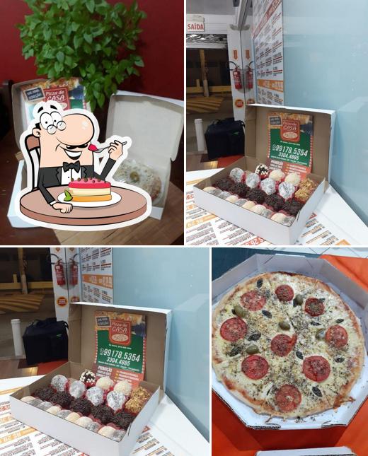 Pizza de Casa Estreito, Florianópolis - Menu do restaurante, preços e ...