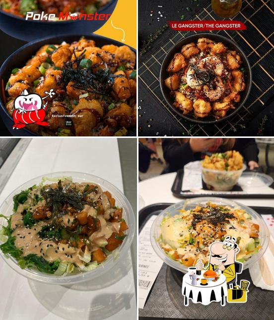 Poke Monster (Complexe Desjardins), Montréal - Restaurant menu, prices ...