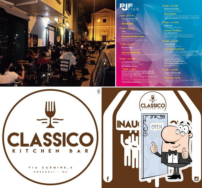 Classico Kitchen Bar, Pozzuoli - Restaurant reviews