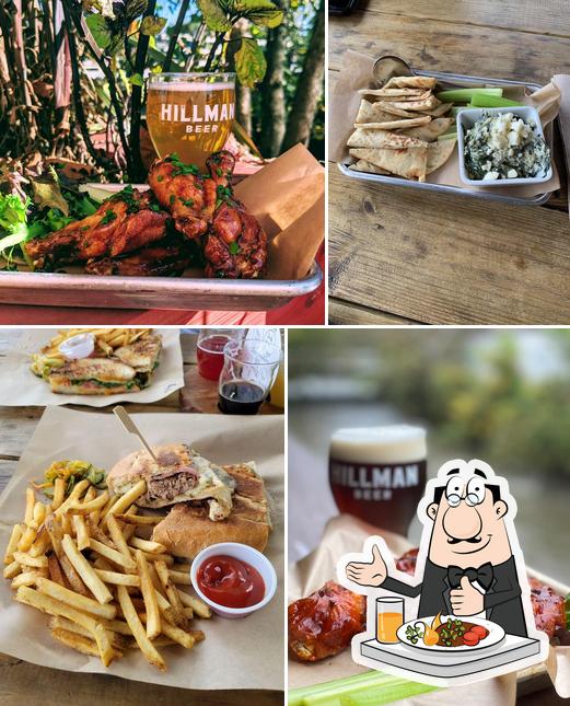Hillman Beer Old Fort in Old Fort - Restaurant menu and reviews