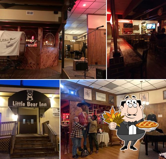 Little Bear Inn, 1700 I-25 in Cheyenne - Restaurant menu and reviews