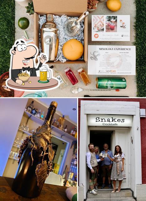 Snake's Cocktail Bar, Munich - Restaurant menu, prices and reviews