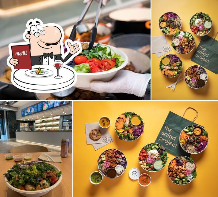 The Salad Project, London - Restaurant menu, prices and reviews