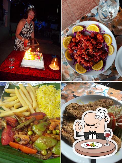 Three Kisses Restaurant 'N' Feni Bar, Benaulim - Restaurant menu ...