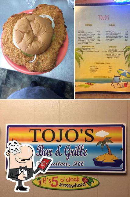 Tojo's Bar & Grill, Jamaica - Restaurant menu, prices and reviews