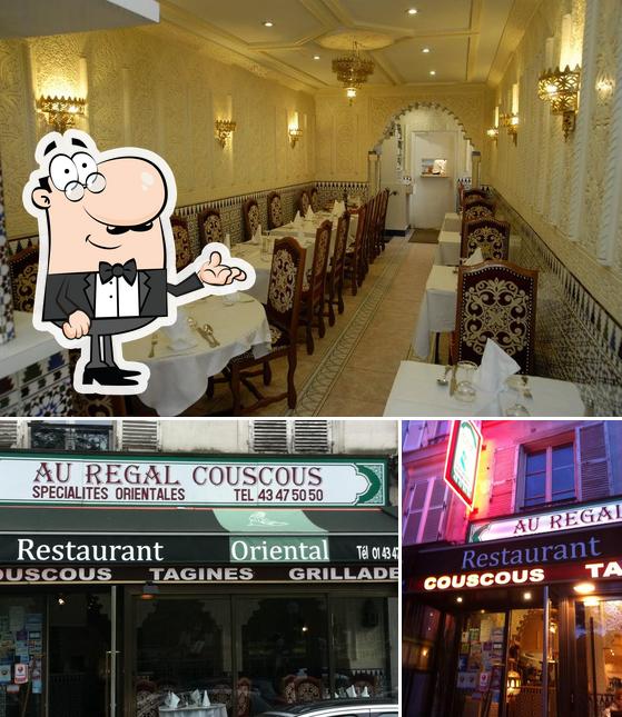 Au Régal Couscous restaurant, Paris, 16 Cr de Vincennes - Menu du ...