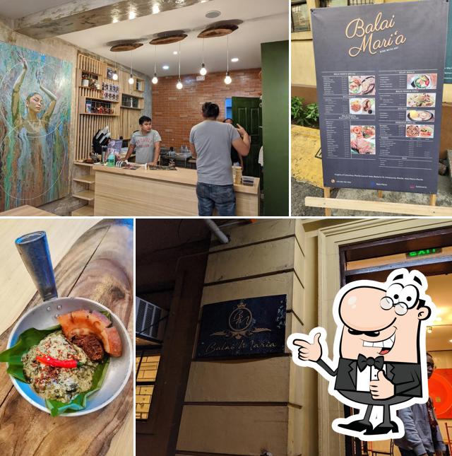 Balai Maria, Manila - Restaurant menu, prices and reviews