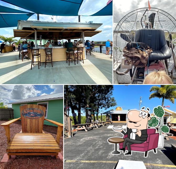 Camp Holly Airboat Rides, Melbourne - Restaurant menu, prices and reviews