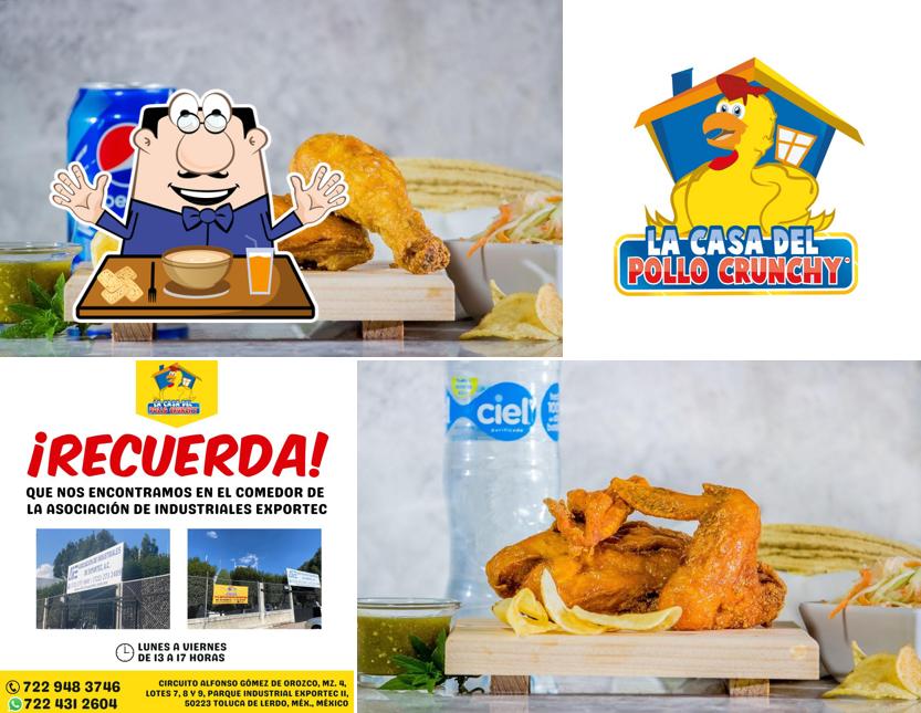 La Casa del Pollo Crunchy Exportec, Toluca de Lerdo - Menú del ...