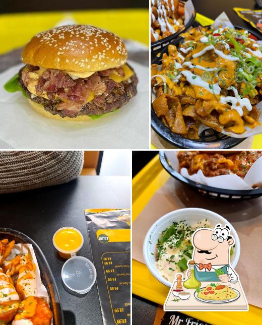 Mr. Fries (Cheetham Hill) in Manchester - Restaurant menu and reviews
