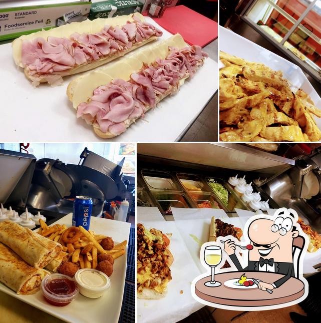 Tasty deli in Justice - Restaurant menu and reviews