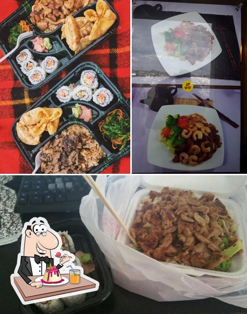 Teriyaki Express, 9763 Q St in Omaha - Restaurant menu and reviews