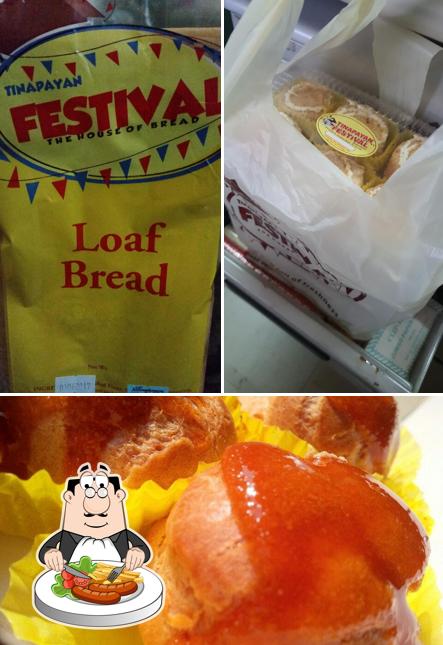 Tinapayan Festival Bakeshoppe, Manila, Laon Laan - Restaurant menu ...