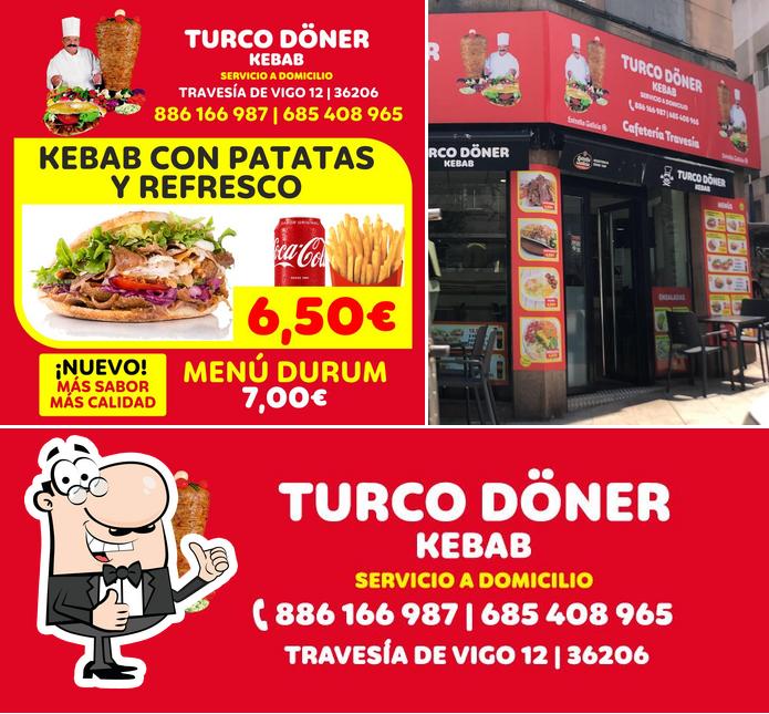 Turco Doner Kebab Travesía in Vigo - Restaurant menu and reviews